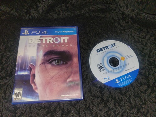 PS4 Detroit Become Human Sony PlayStation 4 2018 Video Game | eBay