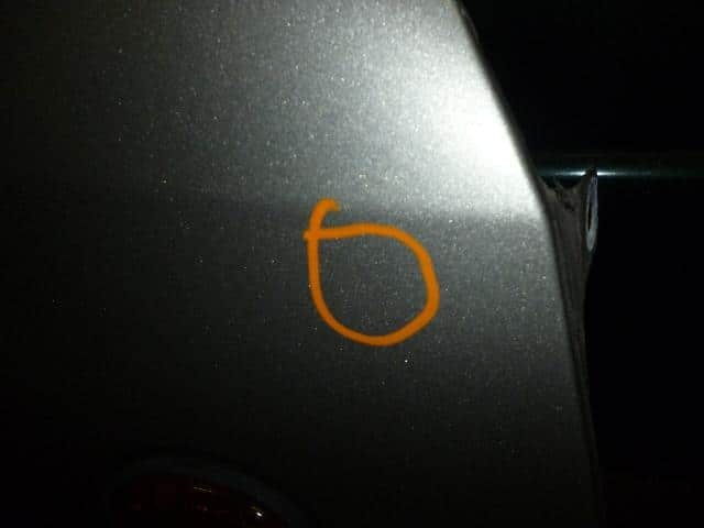 MITSUBISHI Town Box Wide 2001 GF-U65W Right Fender Panel [Used ...