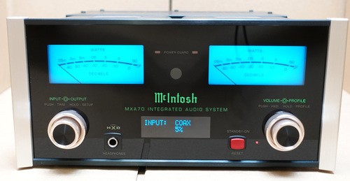 McIntosh MXA70 Integrated Audio System w/Speakers Tested Working | eBay