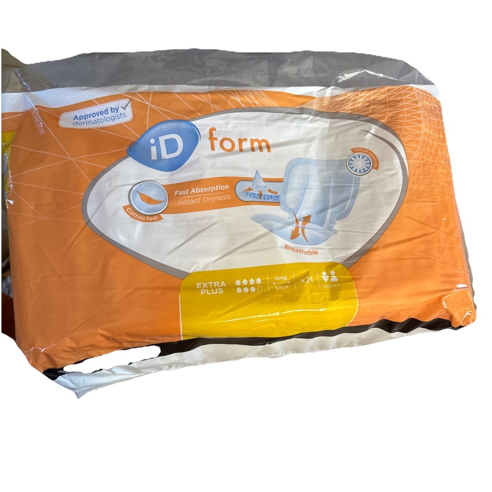 ID Form Incontinence Pads Extra Plus Open Pack 12 Pads | eBay UK