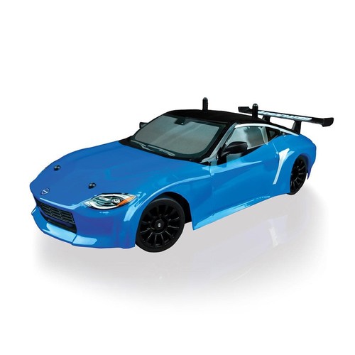 Team Associated 1/27 SR27 Nissan Z RTR 2WD Blue Onroad Car EP w/ 2.4GHz ...