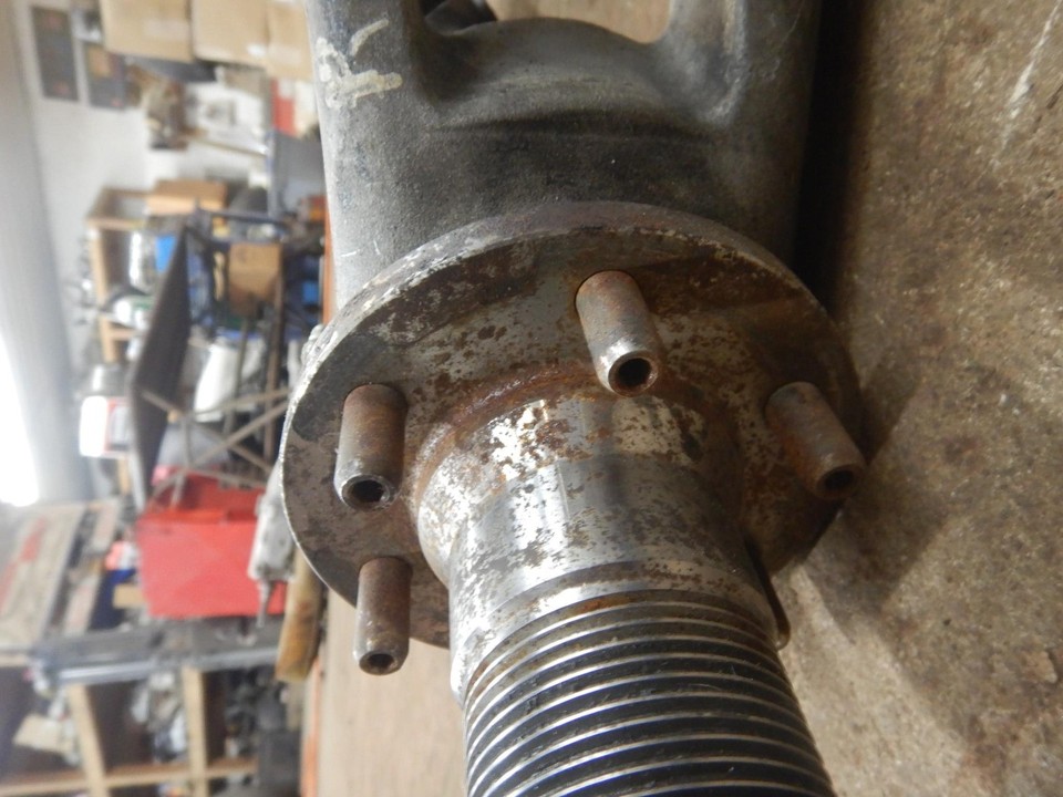 VINTAGE HALIBRAND 9" FORD INDEPENDENT SUSPENSION REAR AXLE 2.75 LOCKER ...