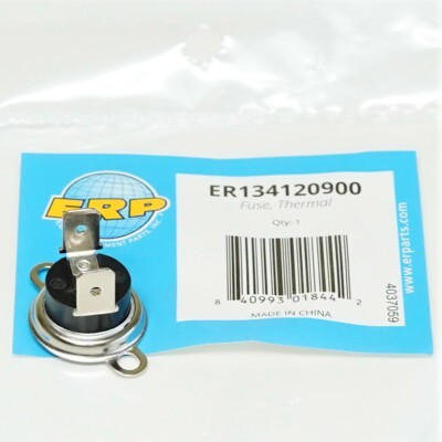 134120900 for Electrolux Dryer Thermal Limit Thermostat AP2108182 ...