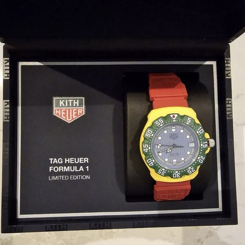 TAG Heuer x Kith Formula 1 Hawaii (FREE SHIPPING) | eBay
