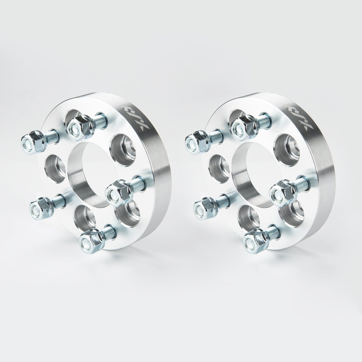 4pcs 1" Thick | 5x100 to 5x114.3 Wheel Adapters | 12x1.5 | 5x4.5 ...