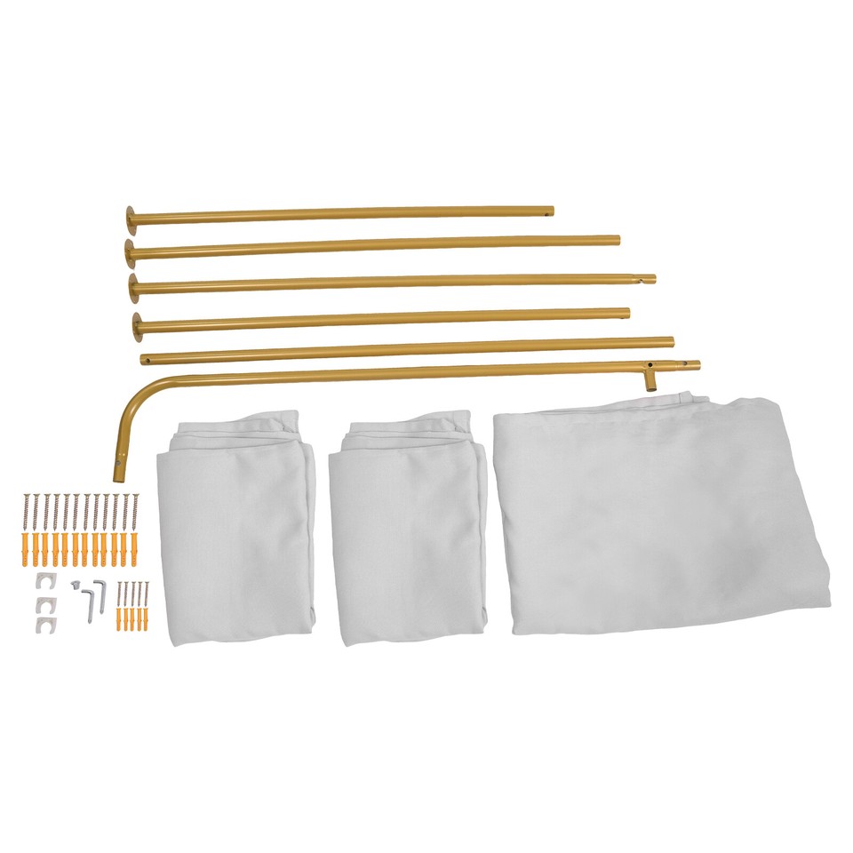 Gray Clothes Store Corner Changing Room F-shaped Double Fitting Room 2m ...