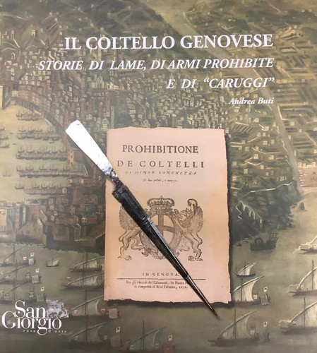 IL COLTELLO GENOVESE-ANDREA BUTI-SAN GIORGIO GENOVA 2011 | eBay