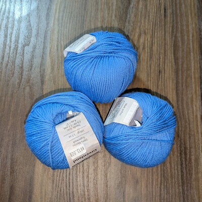 Cascade Yarns Greenland Color 3508 Blue 3 Balls 100g 137yds | eBay