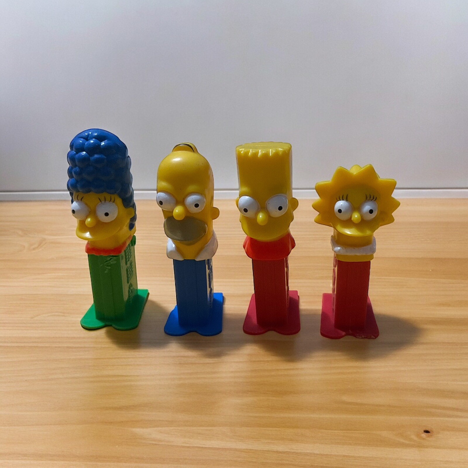 PEZ Mini Simpsons - Complete Set of 4. A3 | eBay