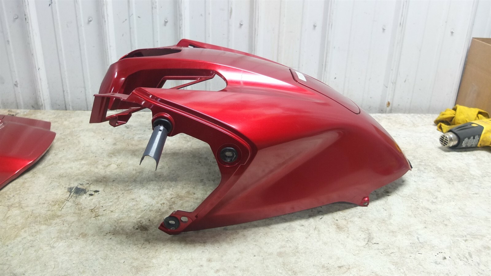 14 Honda CTX1300 CTX 1300 Front Gas Fuel Petrol Tank Cover Fender ...