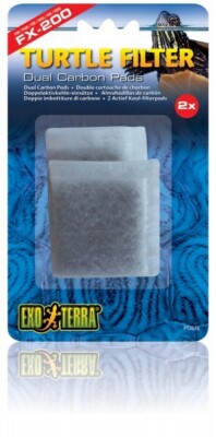 Ersatzfilter - Turtle Filter FX-200 Terrarienaußenfilter - Aktivkohlefilter | eBay.de