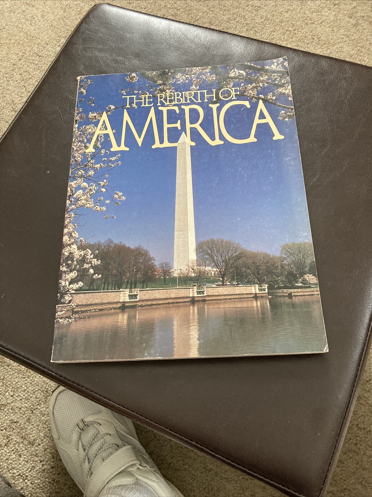 The Rebirth of America Book 1986 Softcover Arthur DeMoss Foundation 1st ...