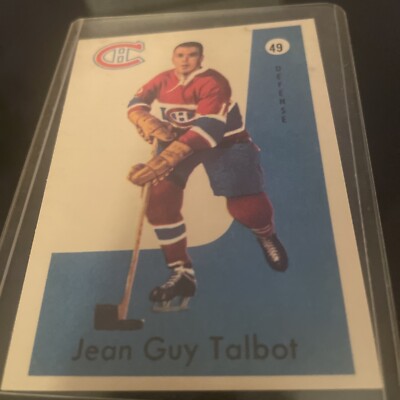 1959 NHLPA Jean-Guy Talbot | eBay