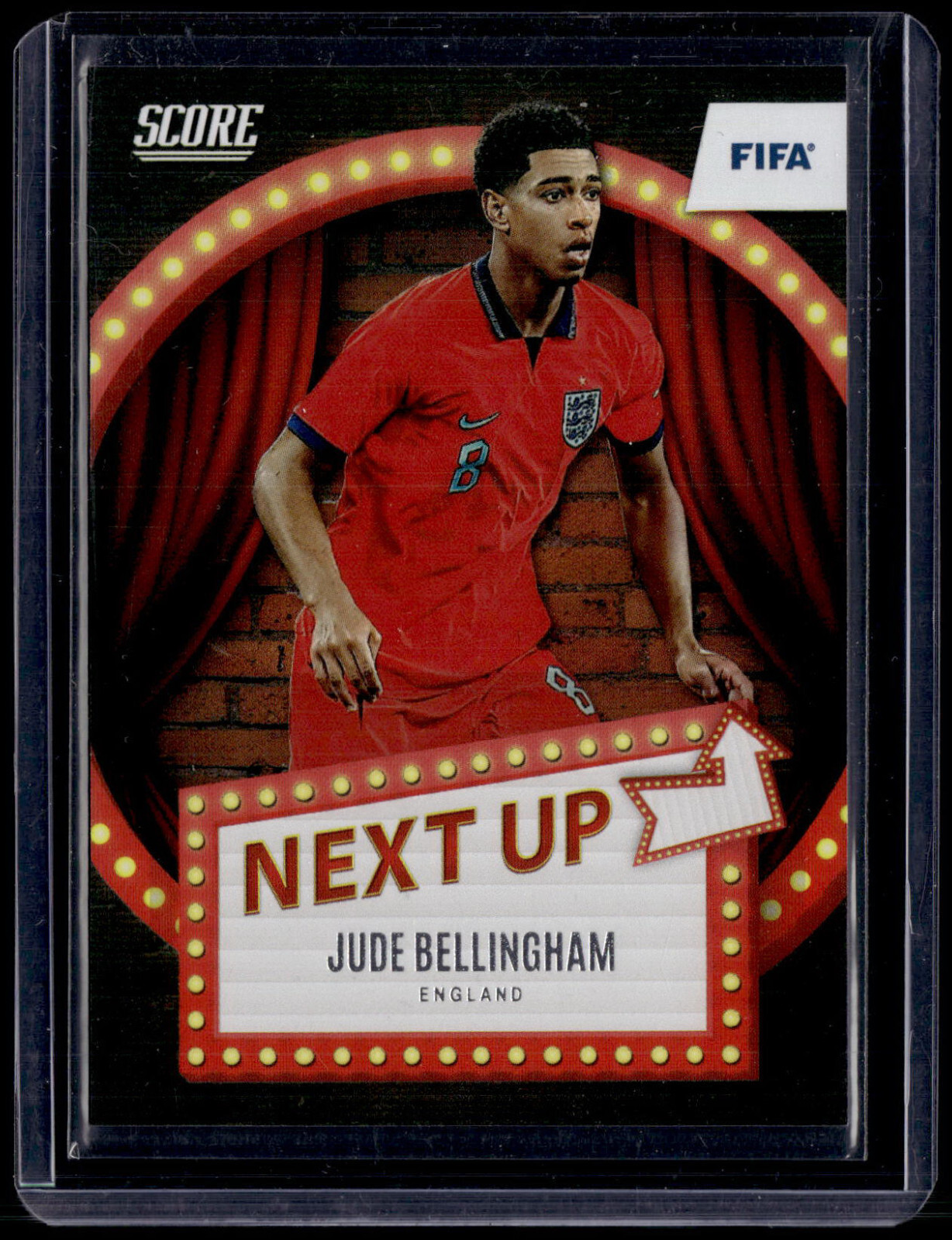 Jude Bellingham 2022 Score FIFA #48 Base Price Guide - Sports Card Investor