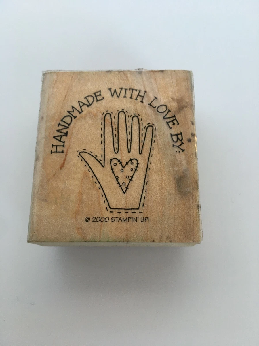 Handmade With Love Stamp