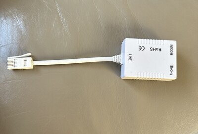 ADSL/ADSL2/FTTC Microfilter Internet Broadband Micro Filter BT/EE/SKY ...