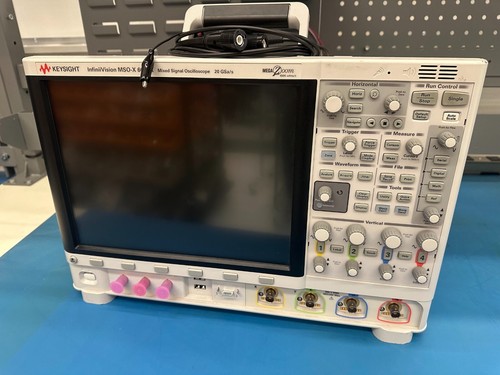 Keysight (Agilent) MSOX6004A 4+16 channel Mixed 6000X MSO 1 GHz,upgr 6 ...