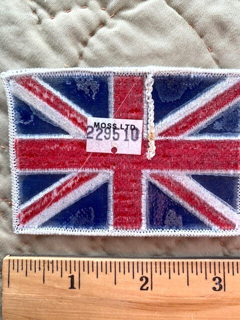 NEW BRITISH EMBROIDERED UNION JACK PATCH ENGLAND UK GREAT BRITAIN | eBay