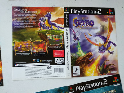 Jaquettes/Front-Back covers La legende de spyro Sony Playstation PS2 FR ...