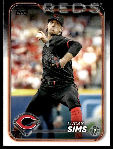 2024 Topps Series 2 Lucas Sims #355 Cincinnati Reds | eBay