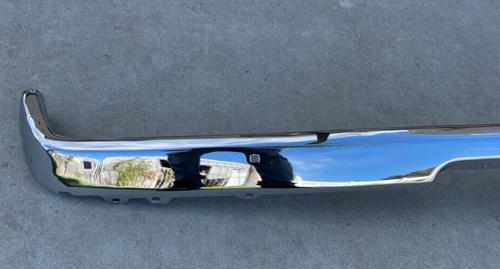 1971-1974 AMC AMX Javelin X Triple Plated Chrome Front Impact Bumper ...