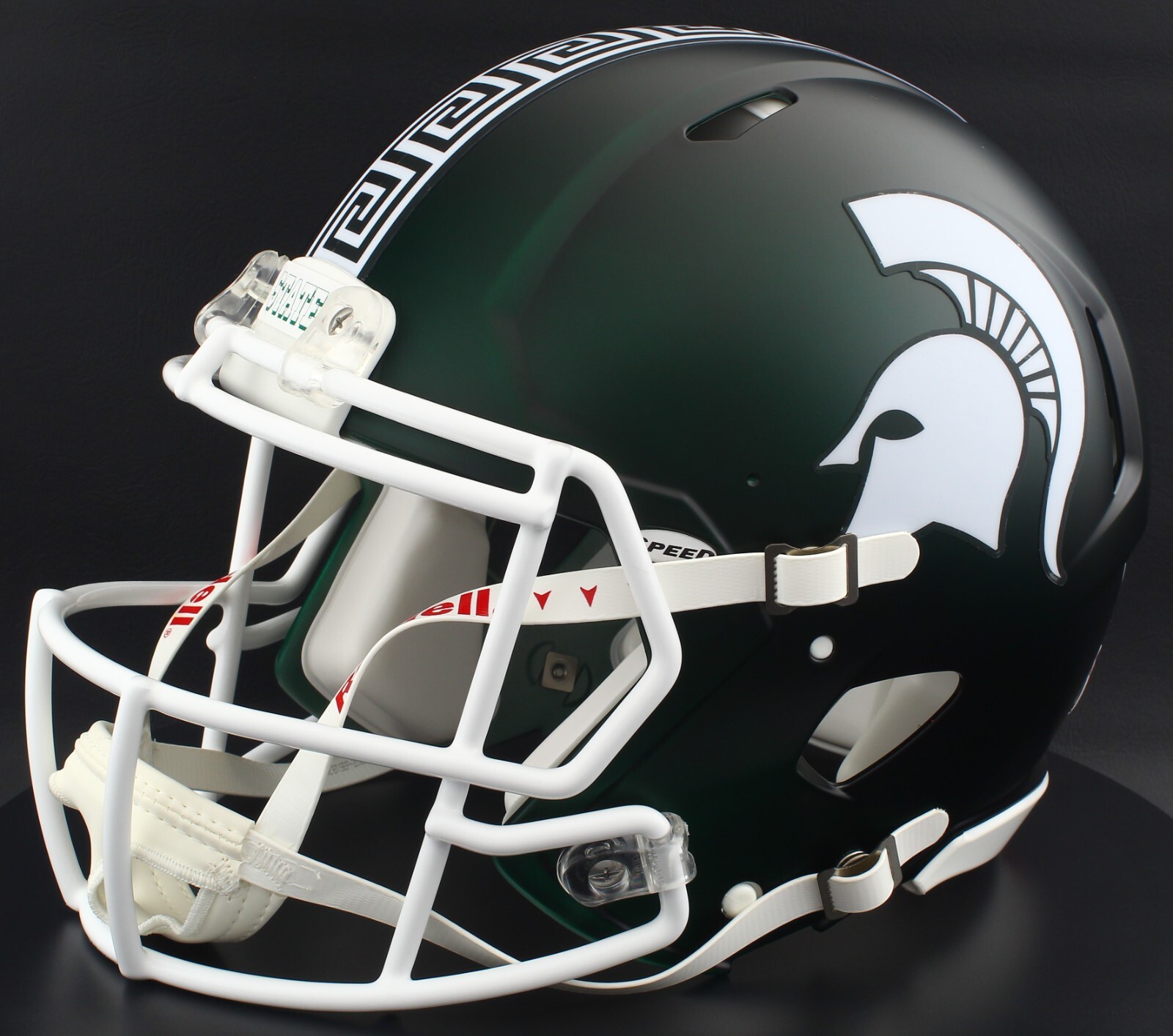 MICHIGAN STATE SPARTANS NCAA Riddell Speed Full Size AUTHENTIC Football ...