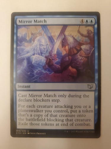 MTG Mirror Match Commander 2015 013/342 Regular Uncommon | eBay