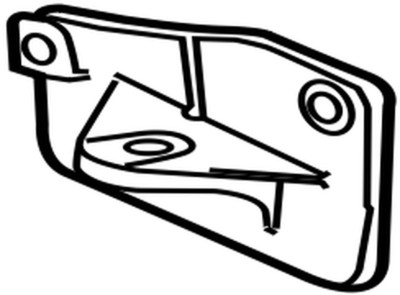 65631-76010 Toyota Plate, rear wheel house, front rh 6563176010, New ...