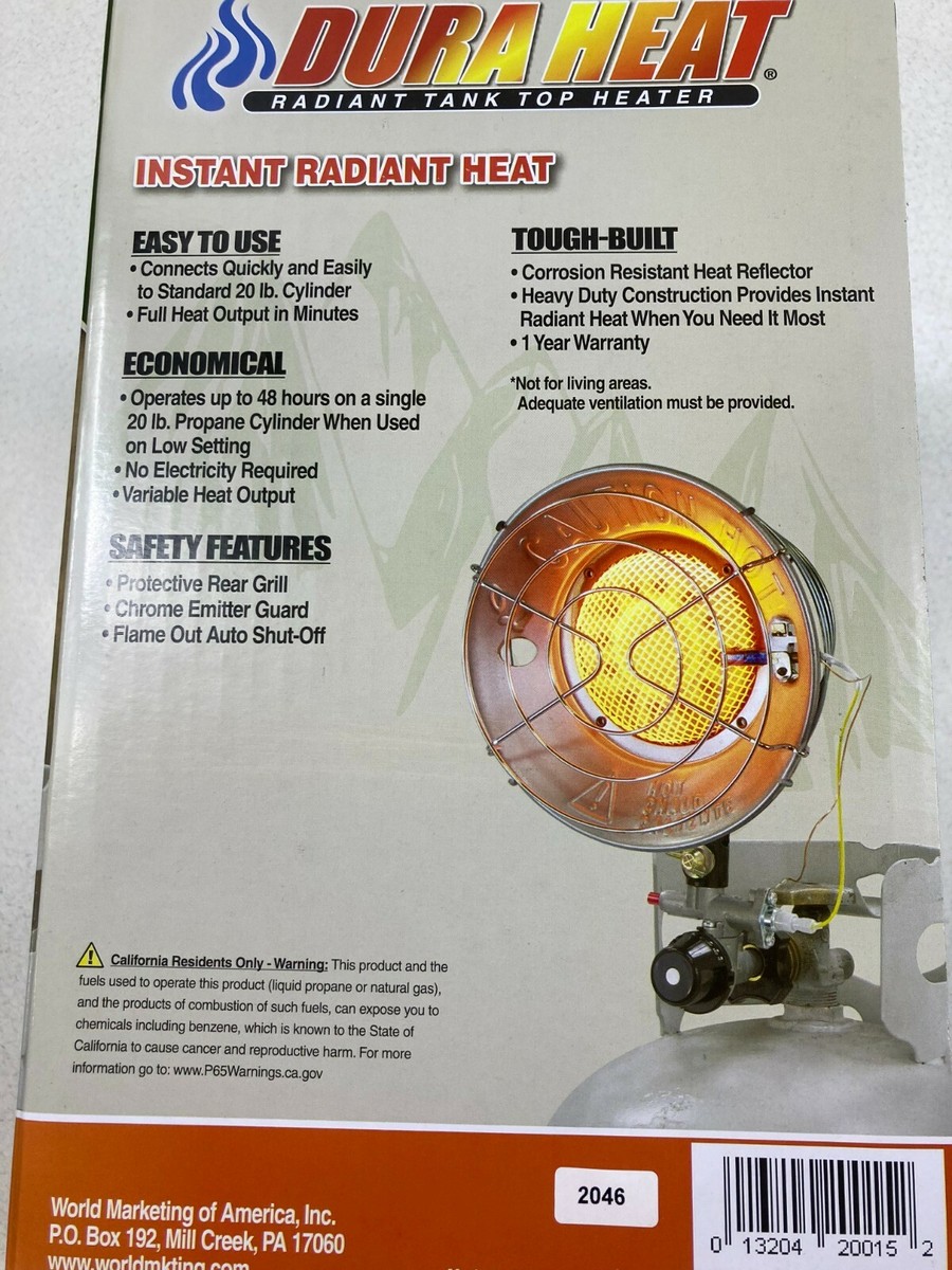20 Lb Propane Tank Heater