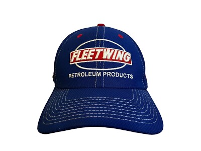 Fleetwood Petroleum Products Nemco Motorsports New Era Hat Cap Size S/M ...