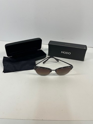 MODO Model 461 Sunglasses. Titanium Frames. Polarized Lens. New without ...