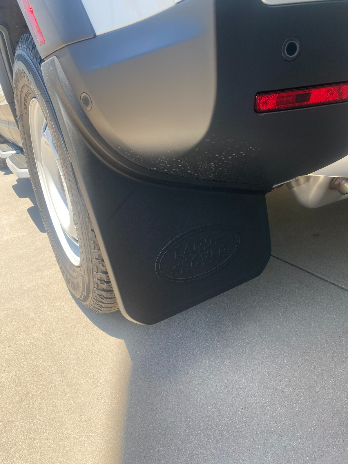 Land Rover OEM Defender 90 110 130 2020+ L663 Classic Mud Flaps Front ...