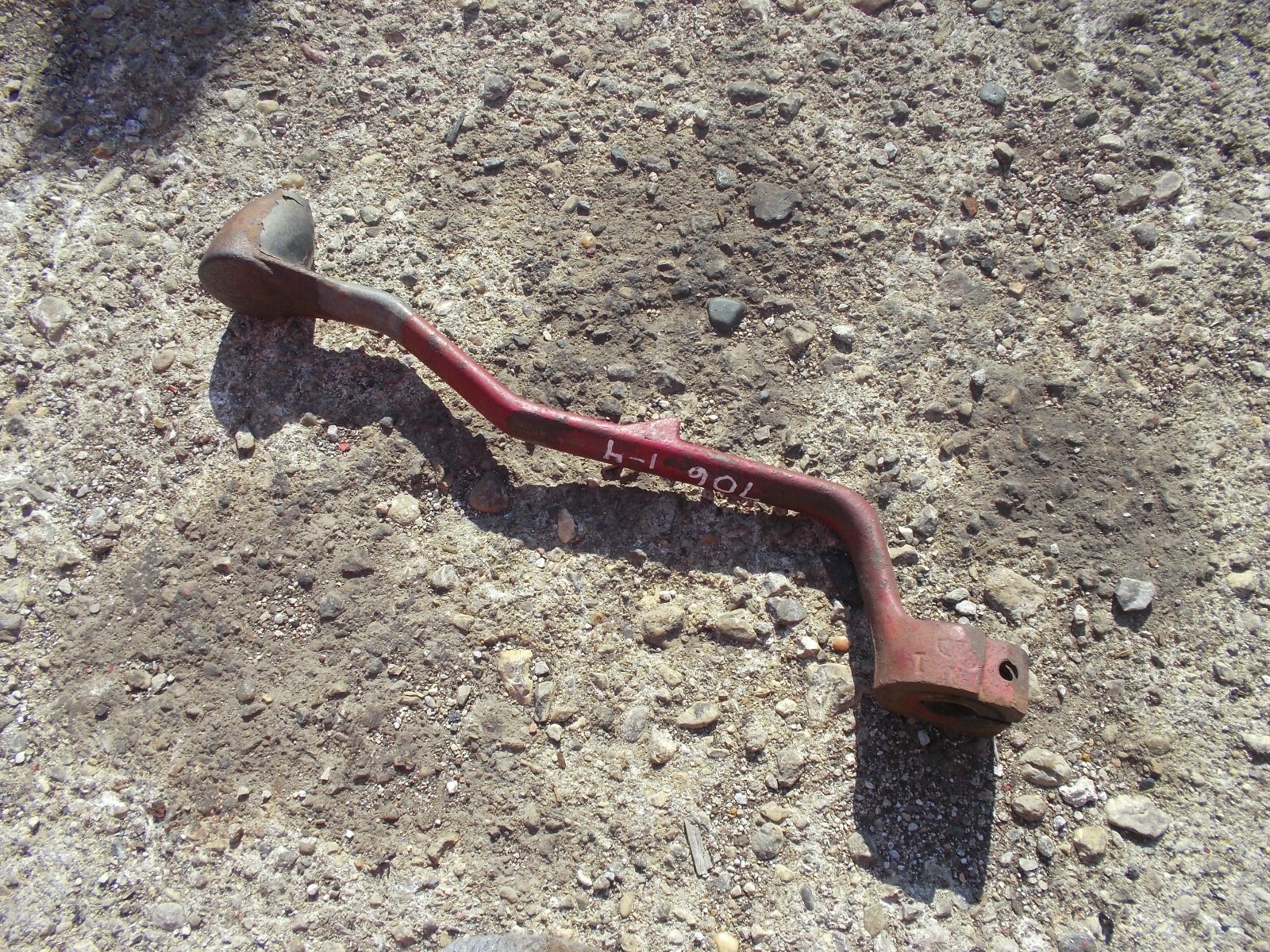 Farmall 706 RC tractor IH gear shifter 1-4 lever handle | eBay