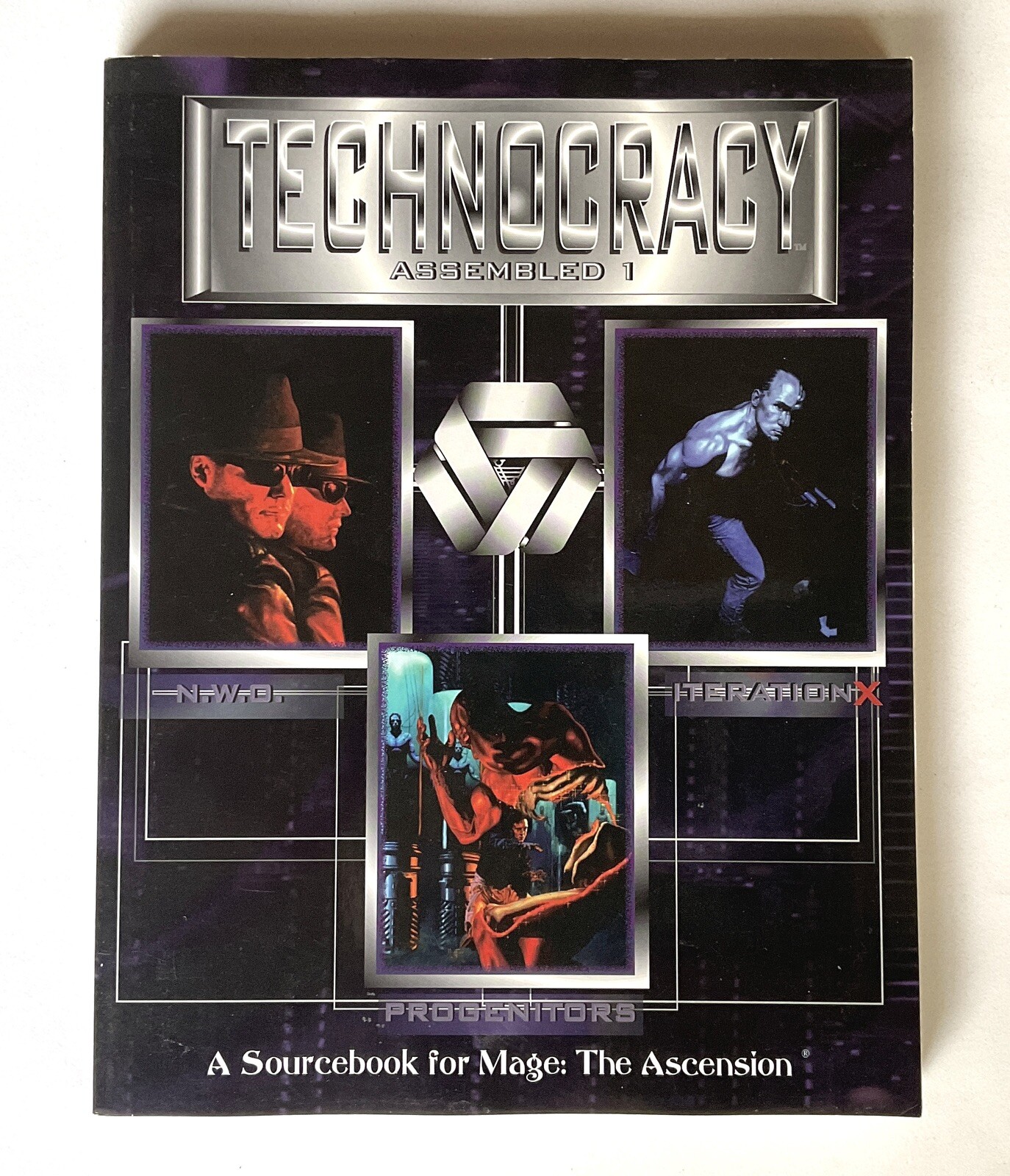 Technocracy Assembled 1 Mage the Ascension White Wolf WW4208 | eBay