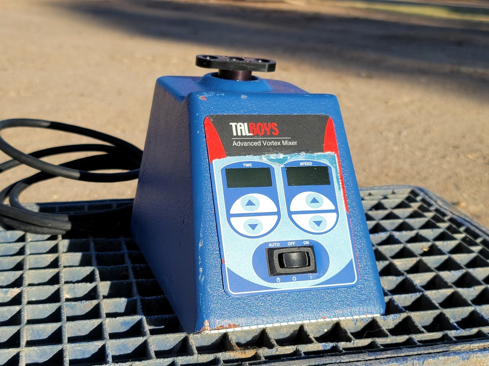 Talboys 945603 Advanced Digital Vortex Mixer US 120V 500-3000rpm VM ...