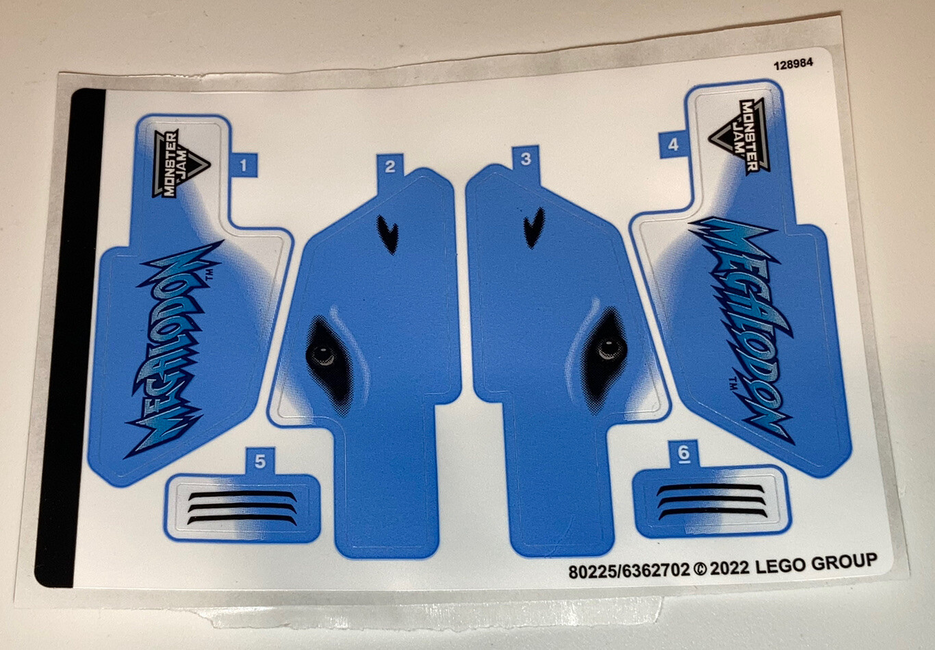 LEGO 32034 Technic Axle and Pin Connector Angled #2 180 Degrees X2 Blue ...