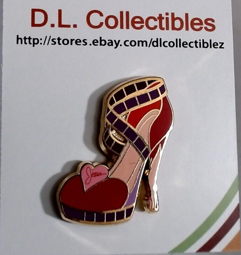 Disney Who Framed Roger Rabbit High Heel Shoe Jessica Rabbit Pin | eBay