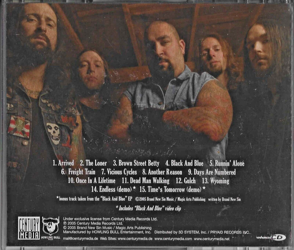 Brand New - Recipe For Disaster Japan Cd Obi 2005 Black Label Society ...