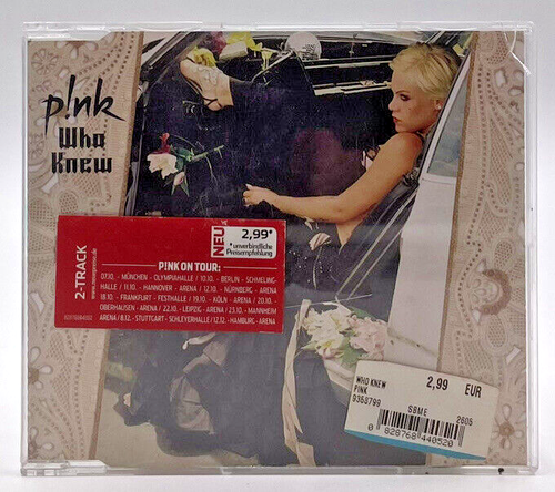 Pink - Who Knew CD Musik Zustand Gut | eBay.de
