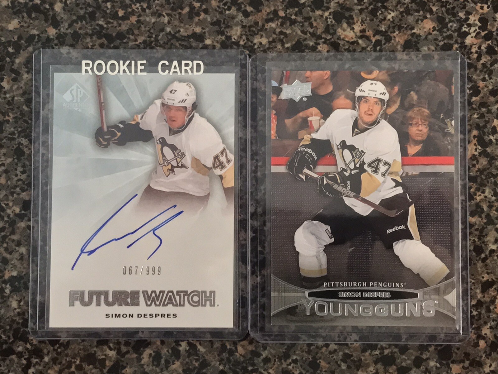 Simon Despres 2011-12 Upper Deck 2 Rookie Card Lot | eBay