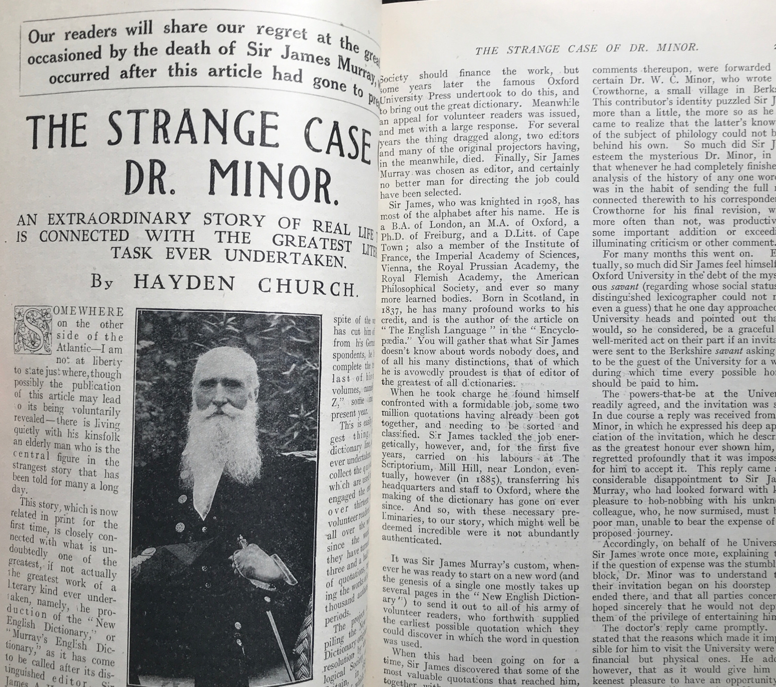 Strand Magazine Sep 1915,Austin Philips, Barry Pain The Strange Case Of ...