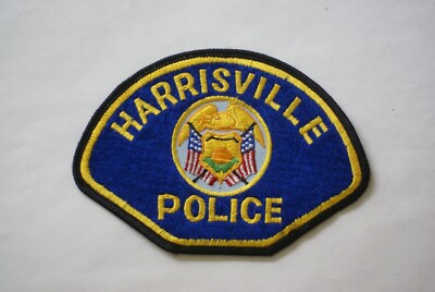 Harrisville Police patch, Utah | eBay Australia