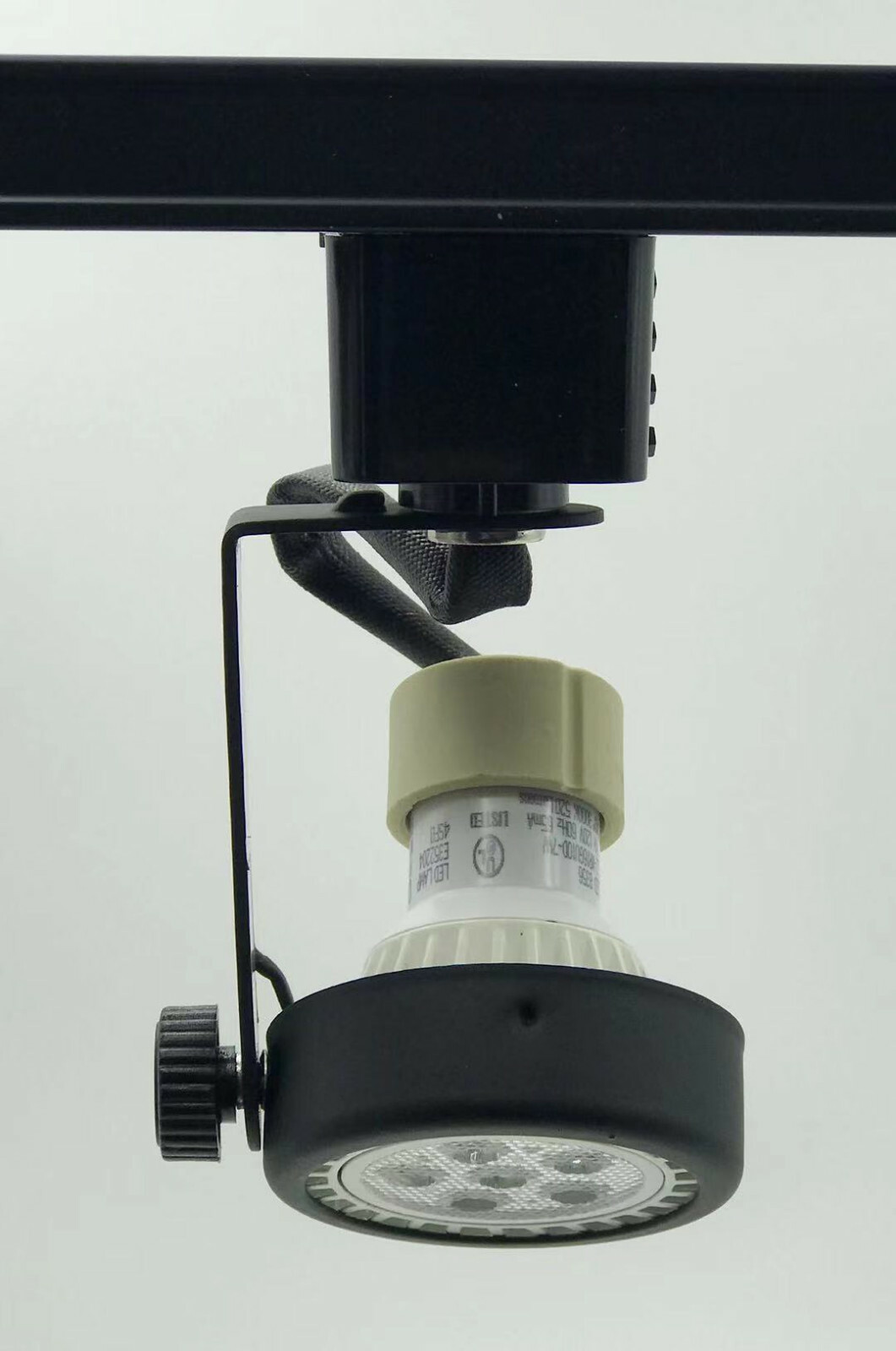 120 Voltage Track Lighting Head,120V MR16,GU10 Socket ,Black Finish ...