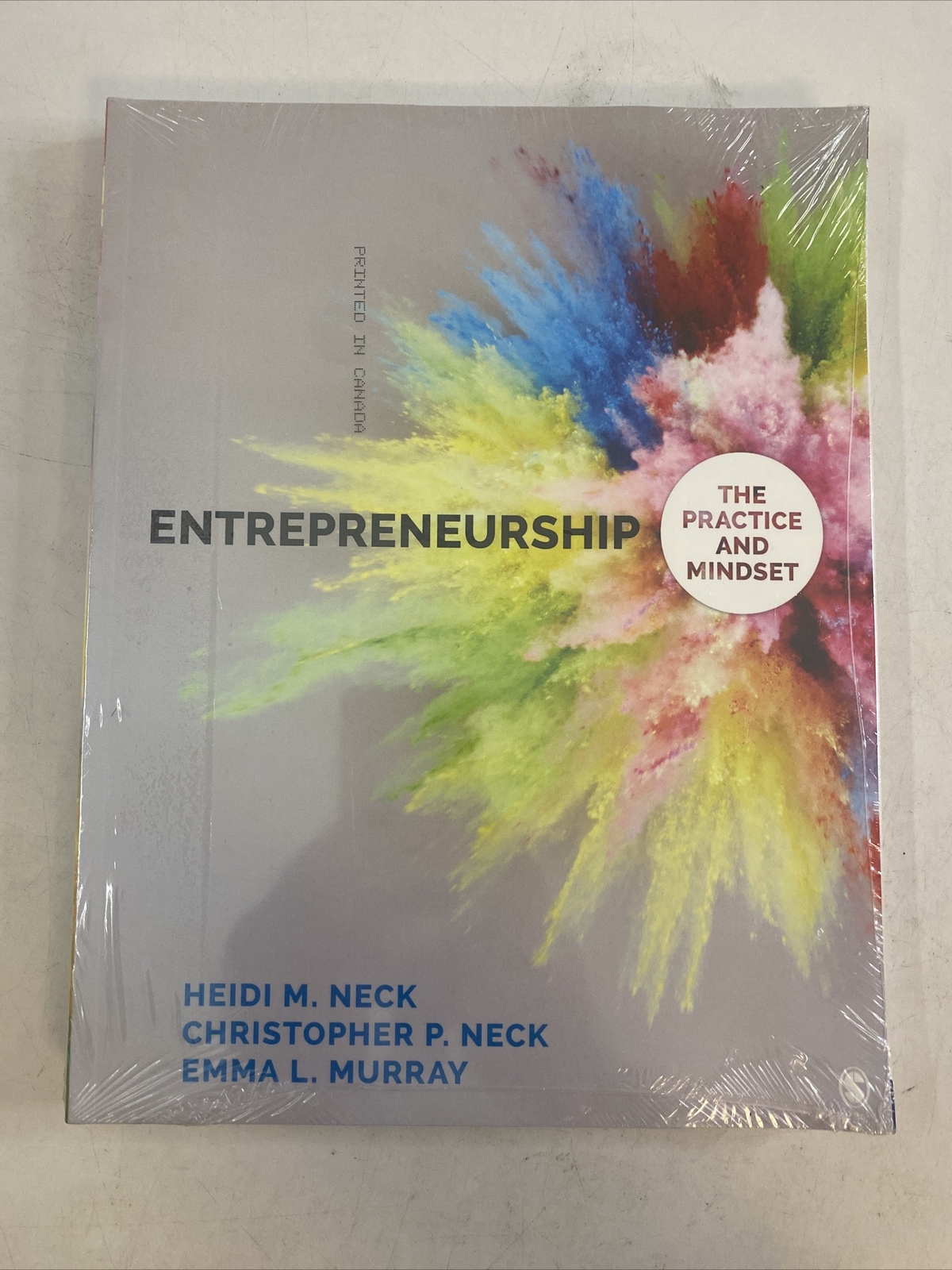 Entrepreneurship : The Practice and Mindset by Christopher P. Neck ...