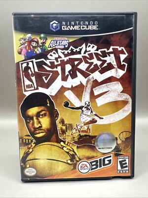 NBA Street Vol. 3 (Nintendo GameCube, 2005) CIB Complete with Manual ...