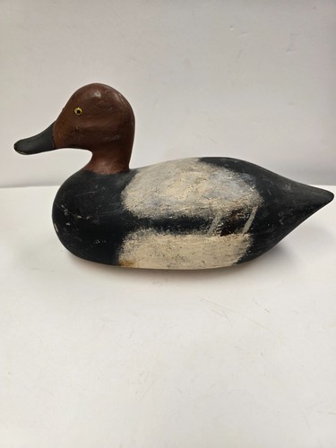 decoy steve delahaut green bay wis redhead drake | eBay