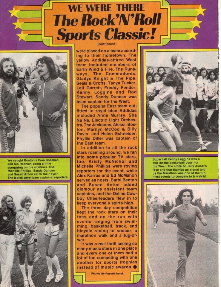 Leif Garrett photos pinup Rod Stewart Fran Sheehan Sib Hashian Billy ...