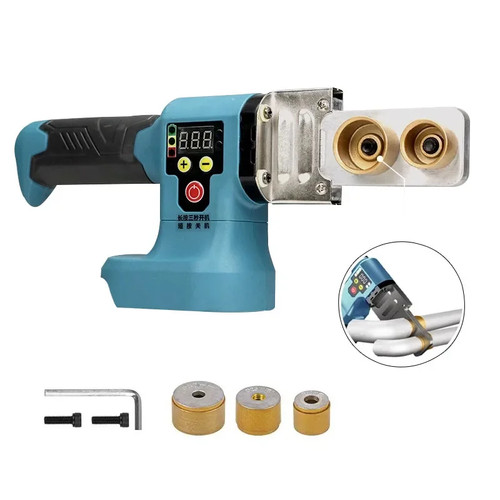 Pipe Welding Machine Cordless Fuser PPR PE Soldering Iron Plastic Tube ...