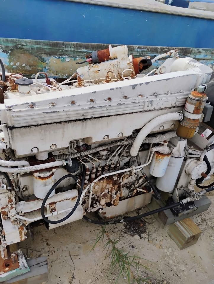 JOHN DEERE , 6125 HP Marine Diesel Engine with ZF Transmissions PAIR | eBay