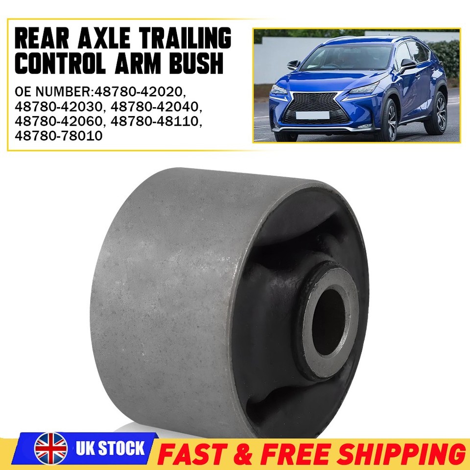 4876042010 For Toyota RAV4 III IV Rear Suspension Trailing Control Arm ...